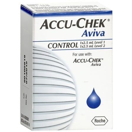 Accu-chek Performa Controls - 2 x 2.5ml – Medisave UK