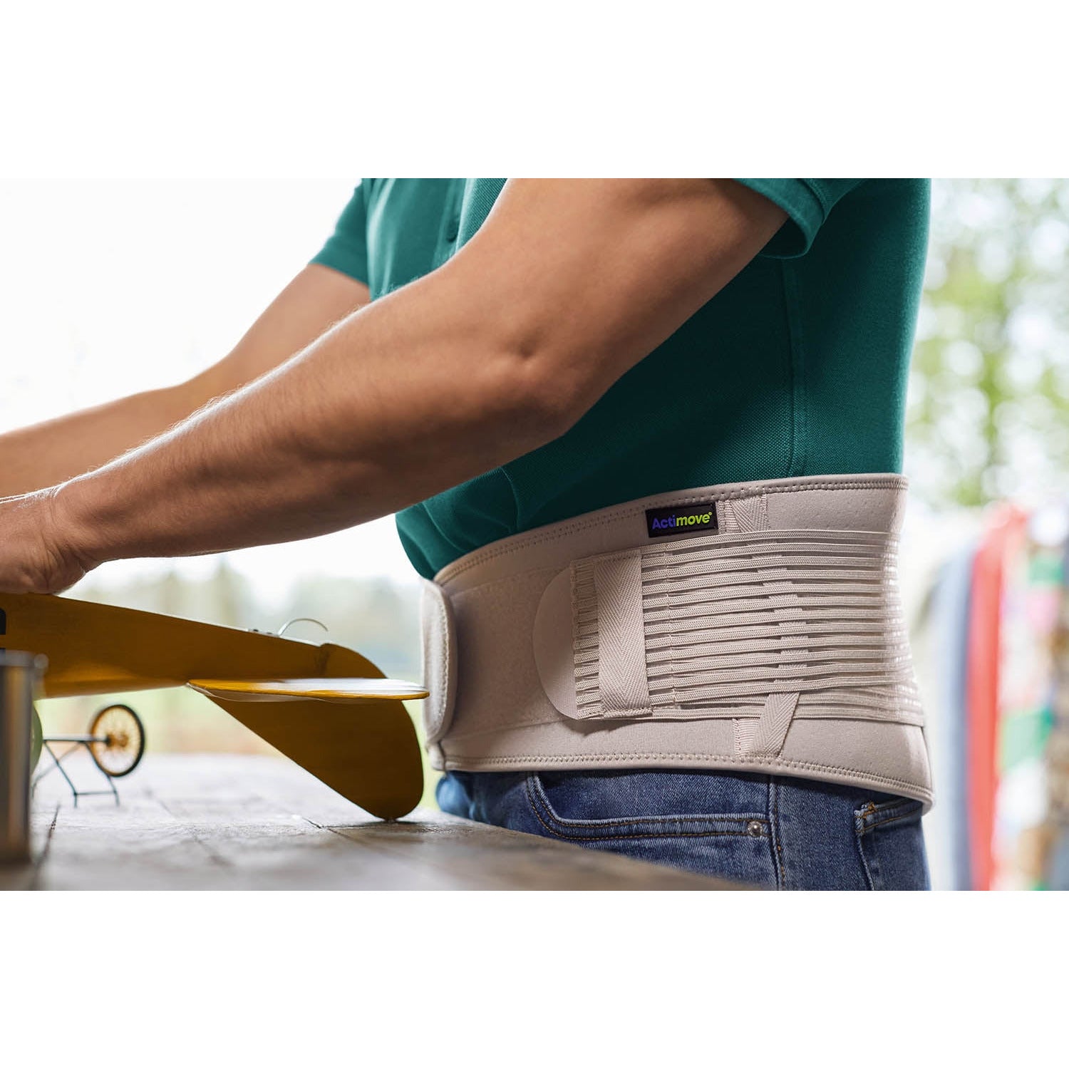 Actimove LombaCare Back Support - Large – Medisave UK