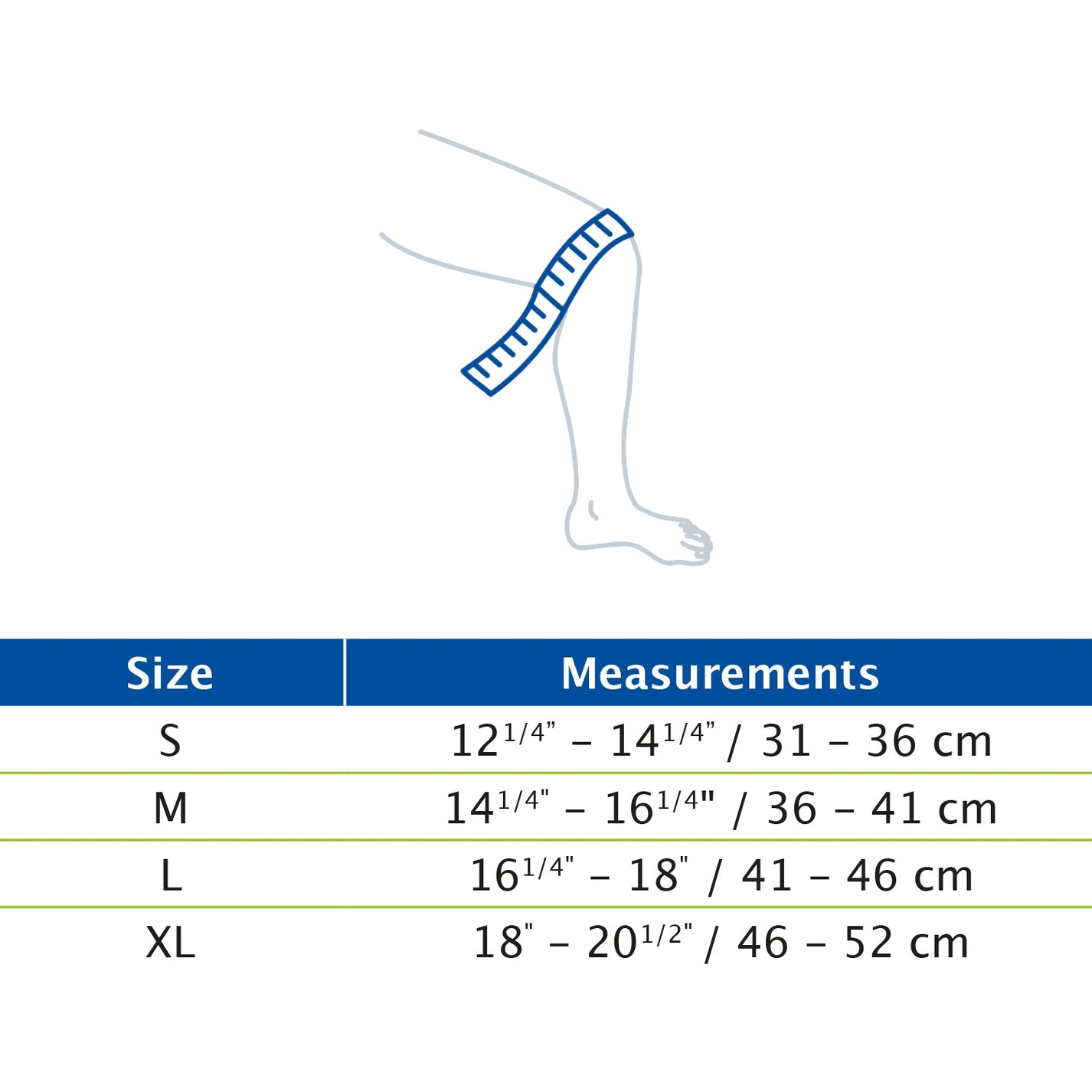 Actimove® Knee Support Open Patella - 4 Stays - EVERYDAY SUPPORTS ...