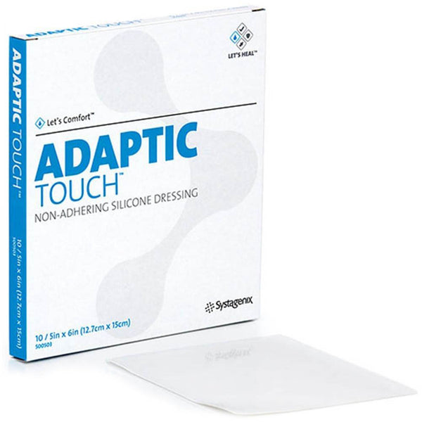 Adaptic Touch Dressing 5cm x 7.6cm - Pack of 10 – Medisave UK