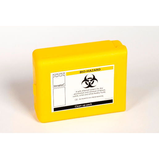 Biohazard Clean Up Kit- 5 Applications – Medisave UK