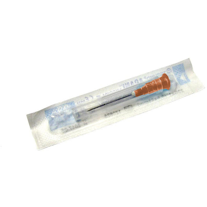 Terumo AGANI Needle 25G Orange x 5/8" x 100 – Medisave UK