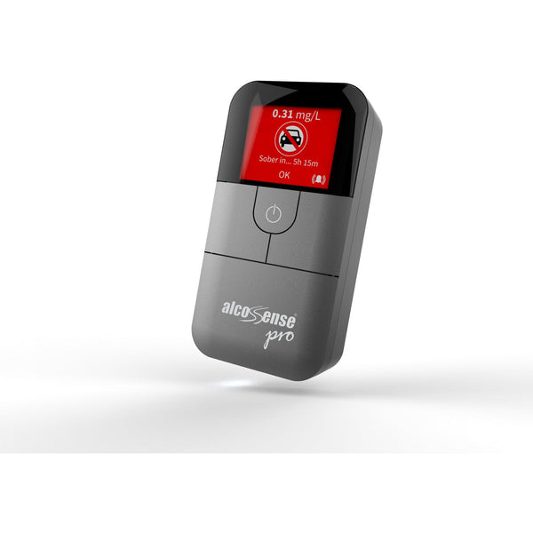 AlcoSense Pro Fuel Cell Breathalyzer – Medisave UK