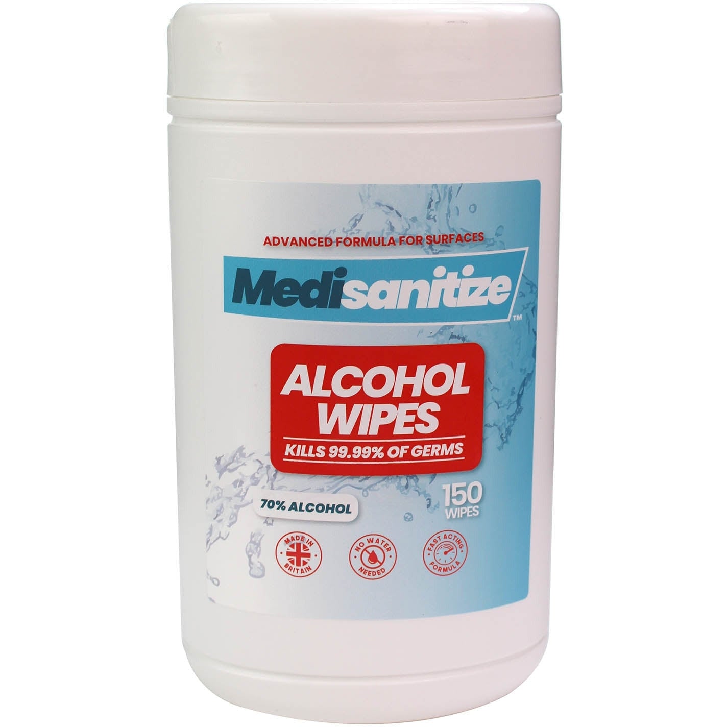 70% Alcohol Wipes - 150 Wipes – Medisave UK