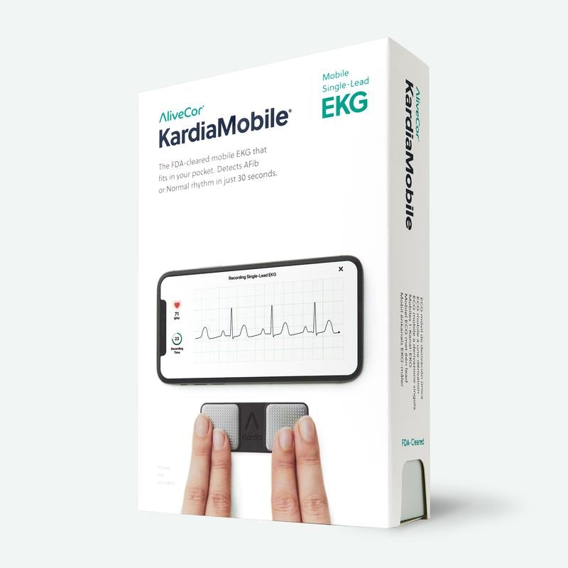 AliveCor KardiaMobile ECG 1 Lead – Medisave UK