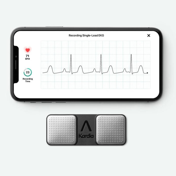 AliveCor KardiaMobile ECG 1 Lead – Medisave UK