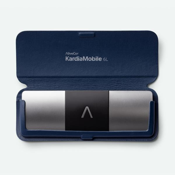 AliveCor KardiaMobile ECG 6L Carry Pod – Medisave UK