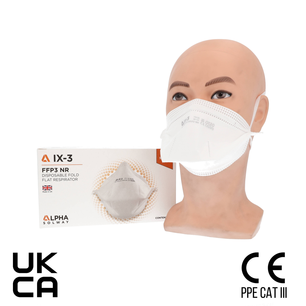 FFP3 Face Masks – Medisave UK