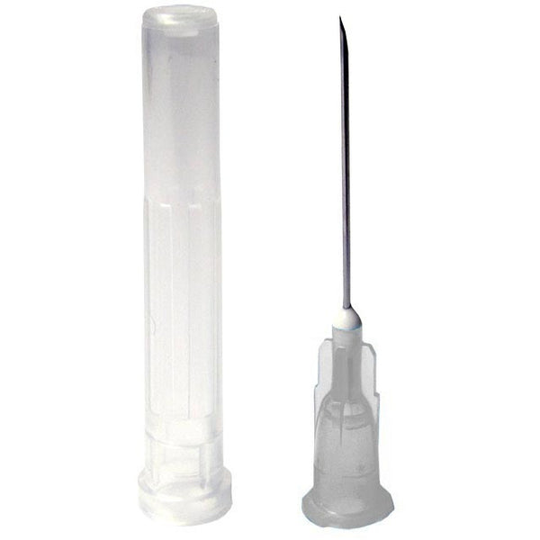 Terumo AGANI Needle 27G Grey x 5/8" x 100 – Medisave UK