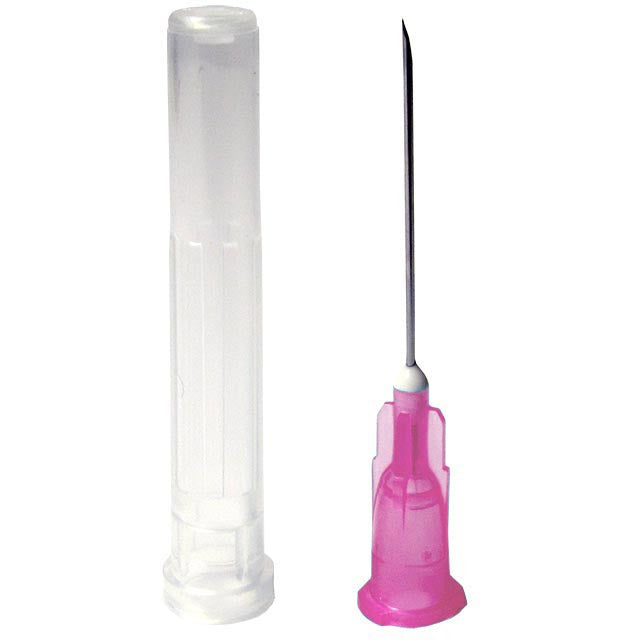 Terumo AGANI Needle 18G Pink x 1.5" x 100 – Medisave UK