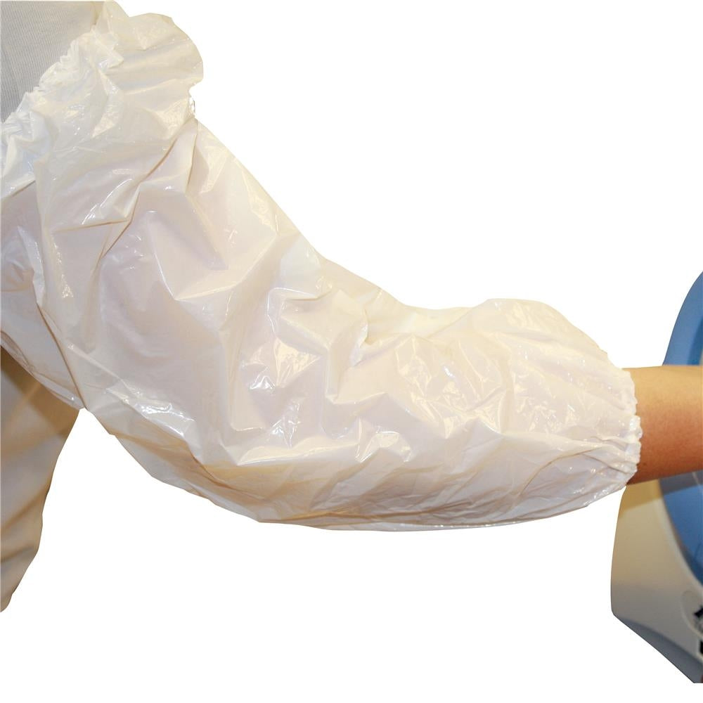 Plastic Arm Sleeves Select Compression Arm Sleeve White