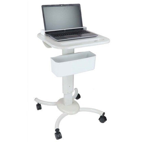 Signal Secure Medical Laptop Cart – Adjustable Height – Medisave UK