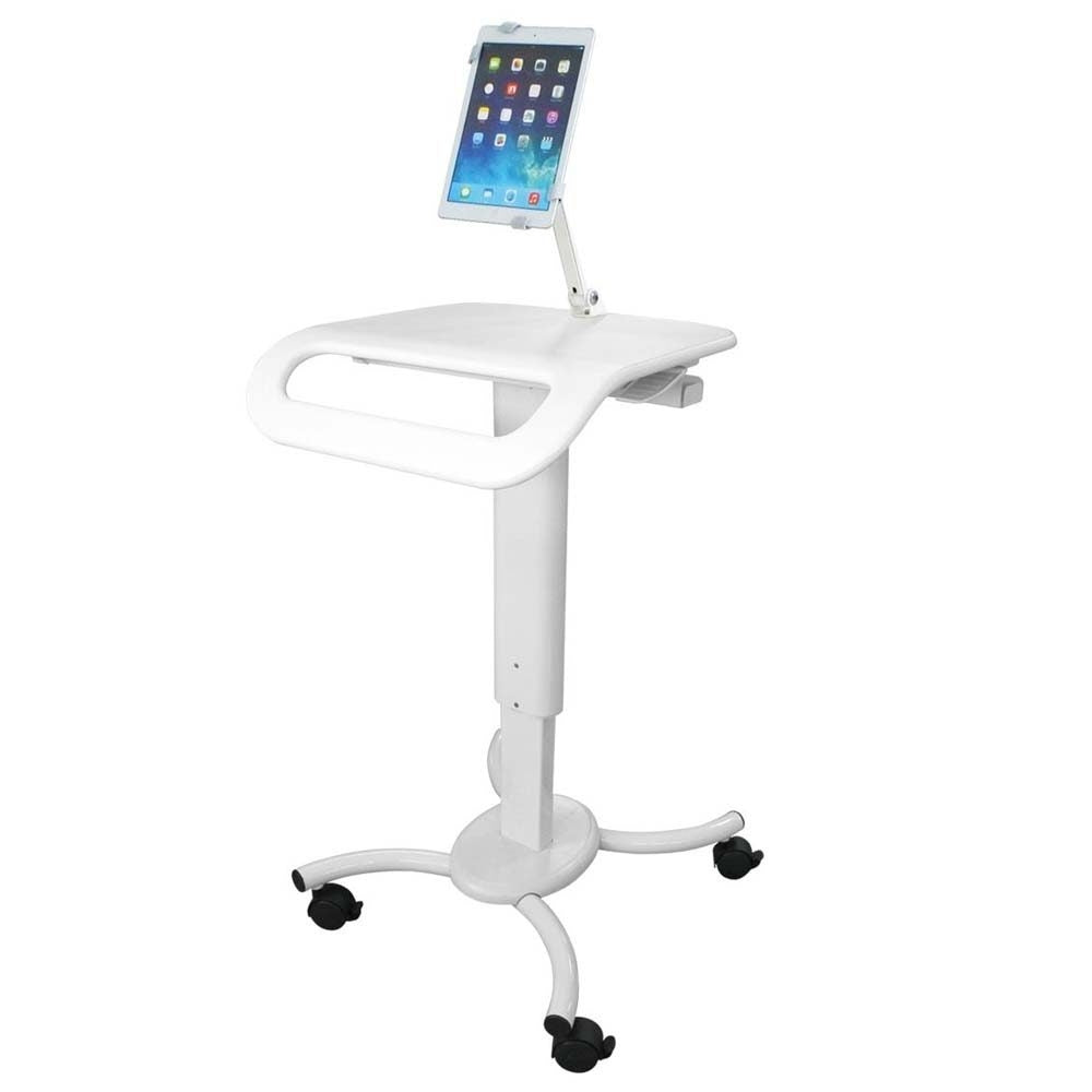 Signal Medical Tablet Trolley – Adjustable Height – Medisave UK