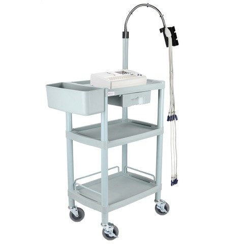 ECG Trolley – Signal Range – Fixed Height – Medisave UK
