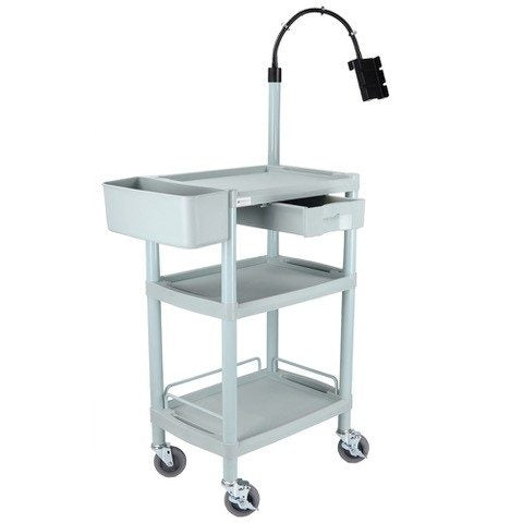 ECG Trolley – Signal Range – Fixed Height – Medisave UK