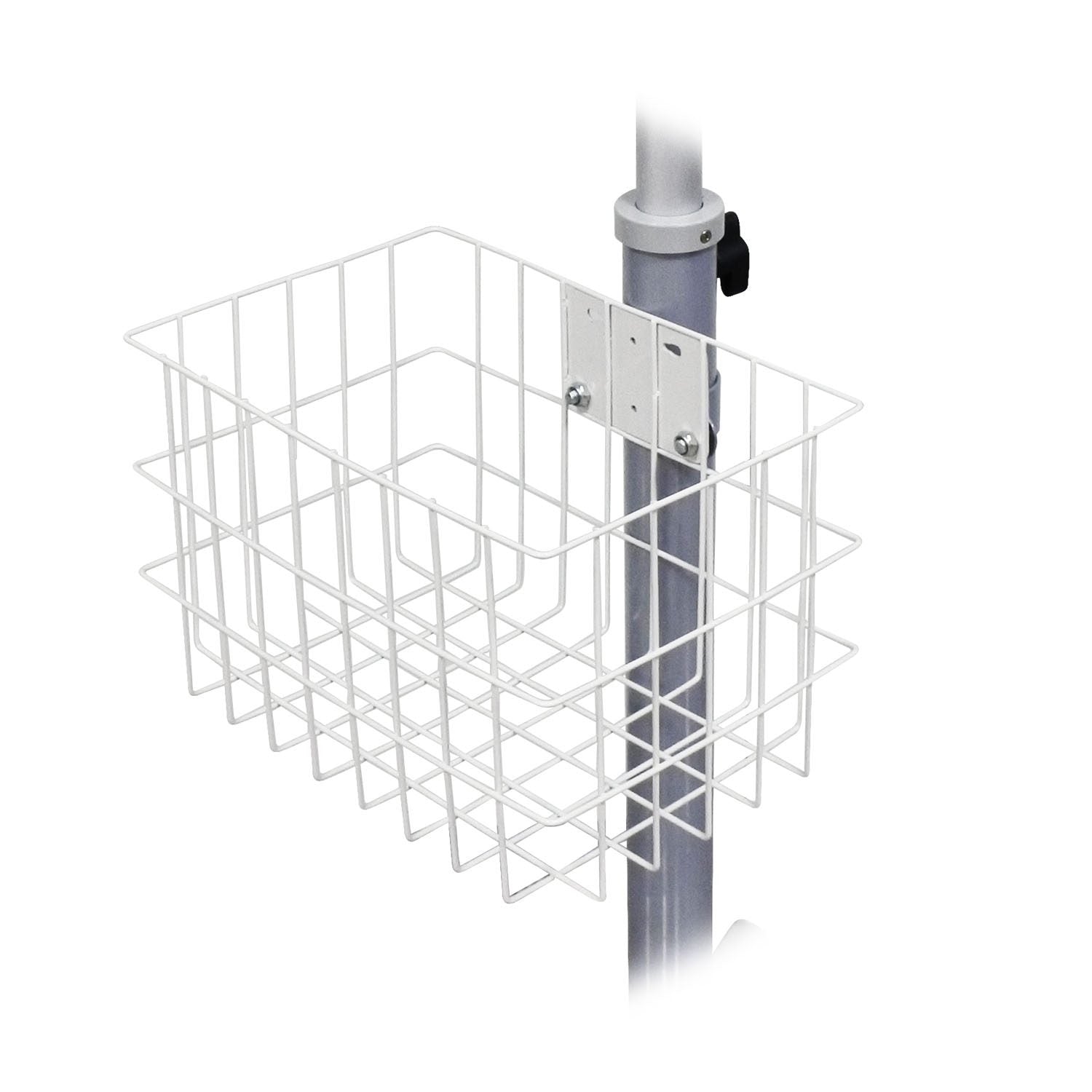 Signal Medical Rolling Cart - VESA - With Handle And Basket – Medisave UK