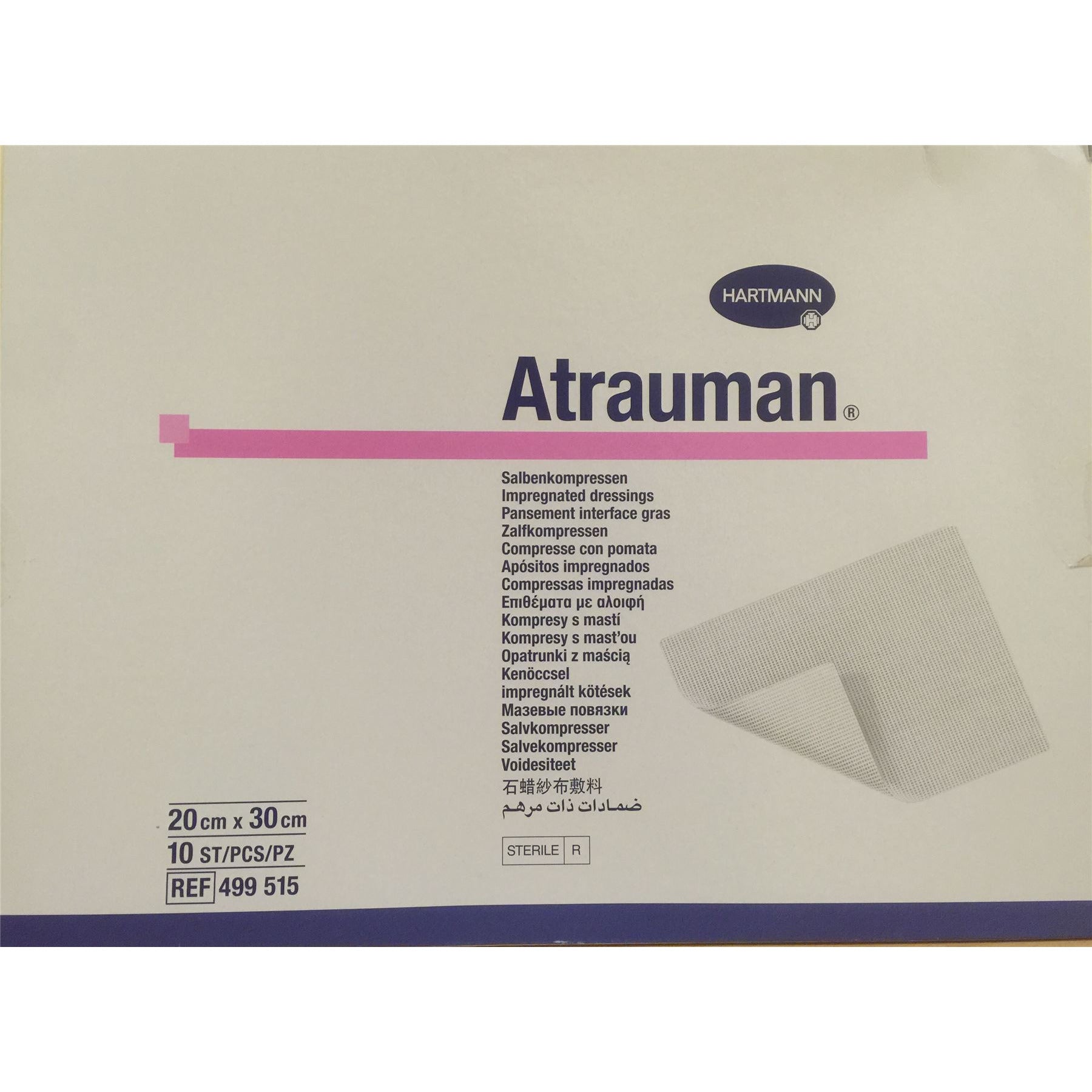 Atrauman Dressing 10 x 20cm per 30 – Medisave UK