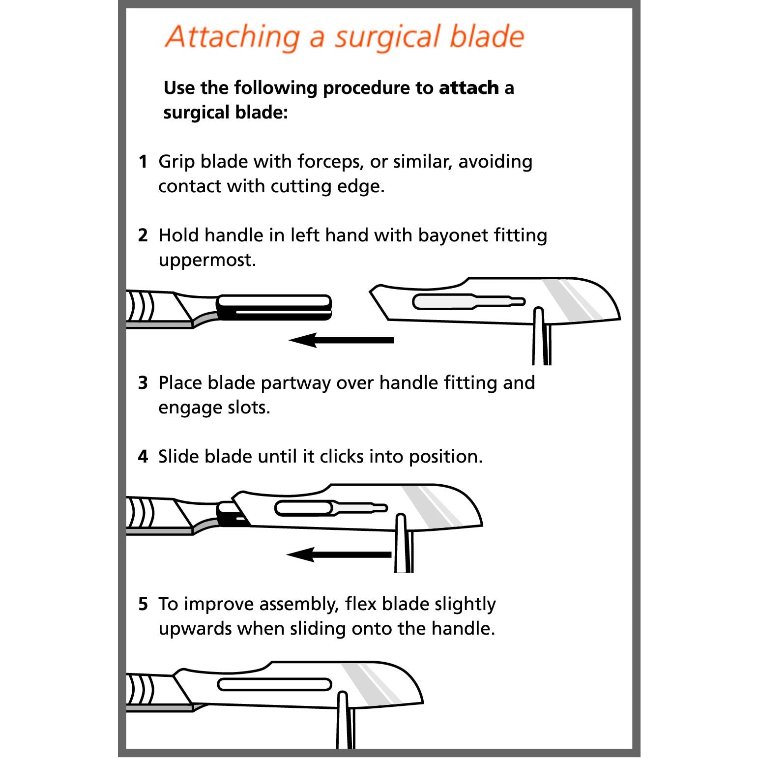 Blade 15 - In carbon steel - Sterile – Medisave UK