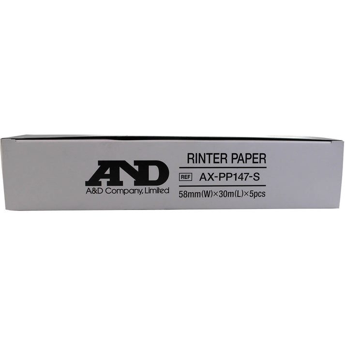 A&D Medical Printer Paper Rolls For TM-2655P/TM-2657P - 5 Rolls ...