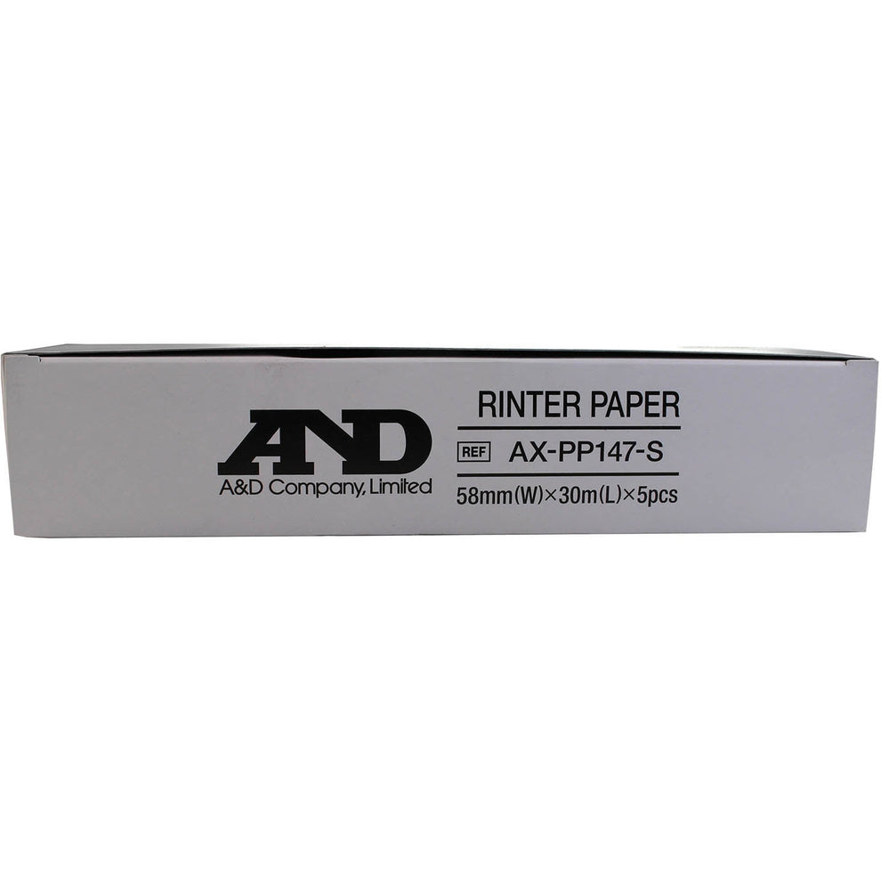 A&D Medical Printer Paper Rolls For TM-2655P/TM-2657P - 5 Rolls ...