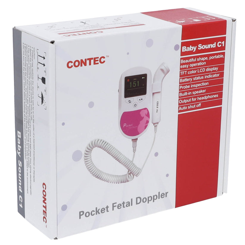 Contec Fetal Doppler (2 Mhz Probe) – Medisave UK