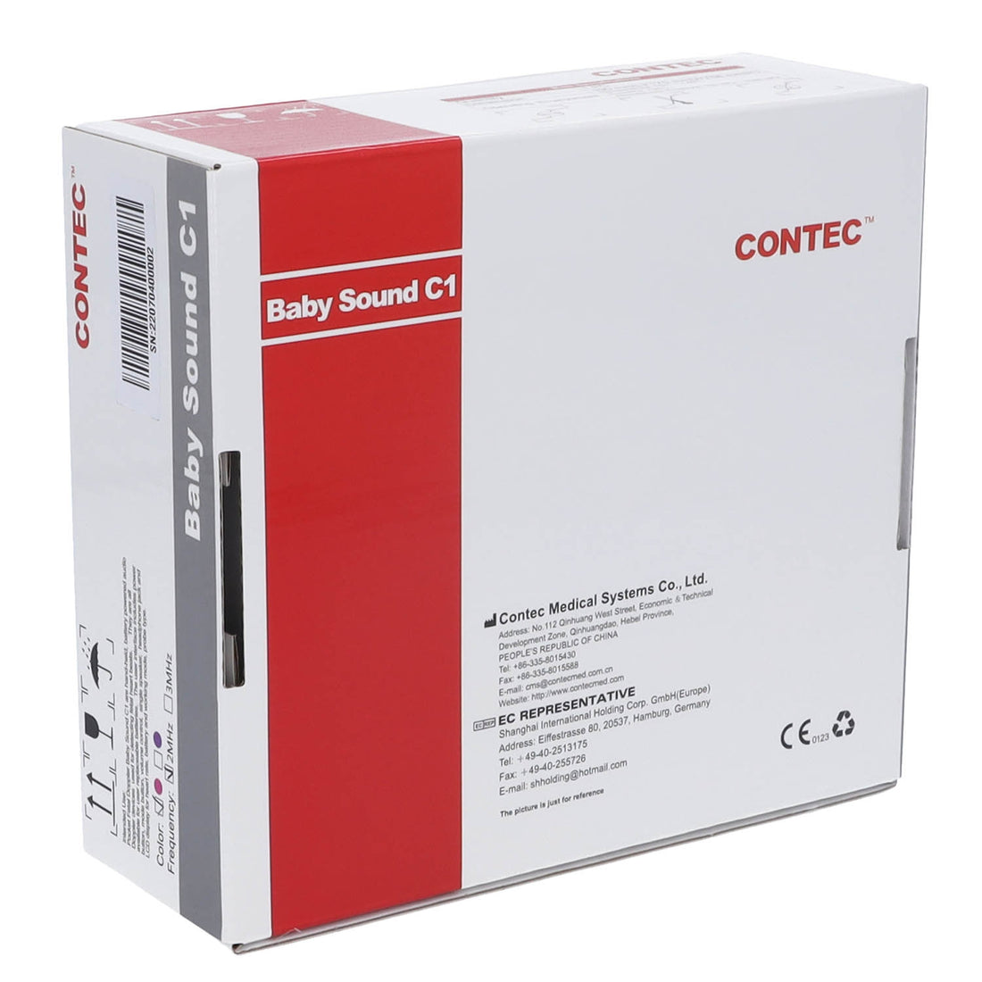 Contec Fetal Doppler (2 Mhz Probe) – Medisave UK