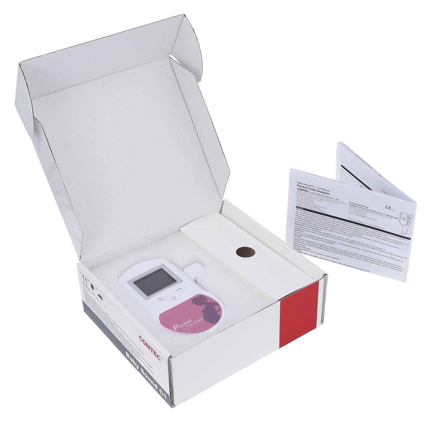 Contec Fetal Doppler (2 Mhz Probe) – Medisave UK