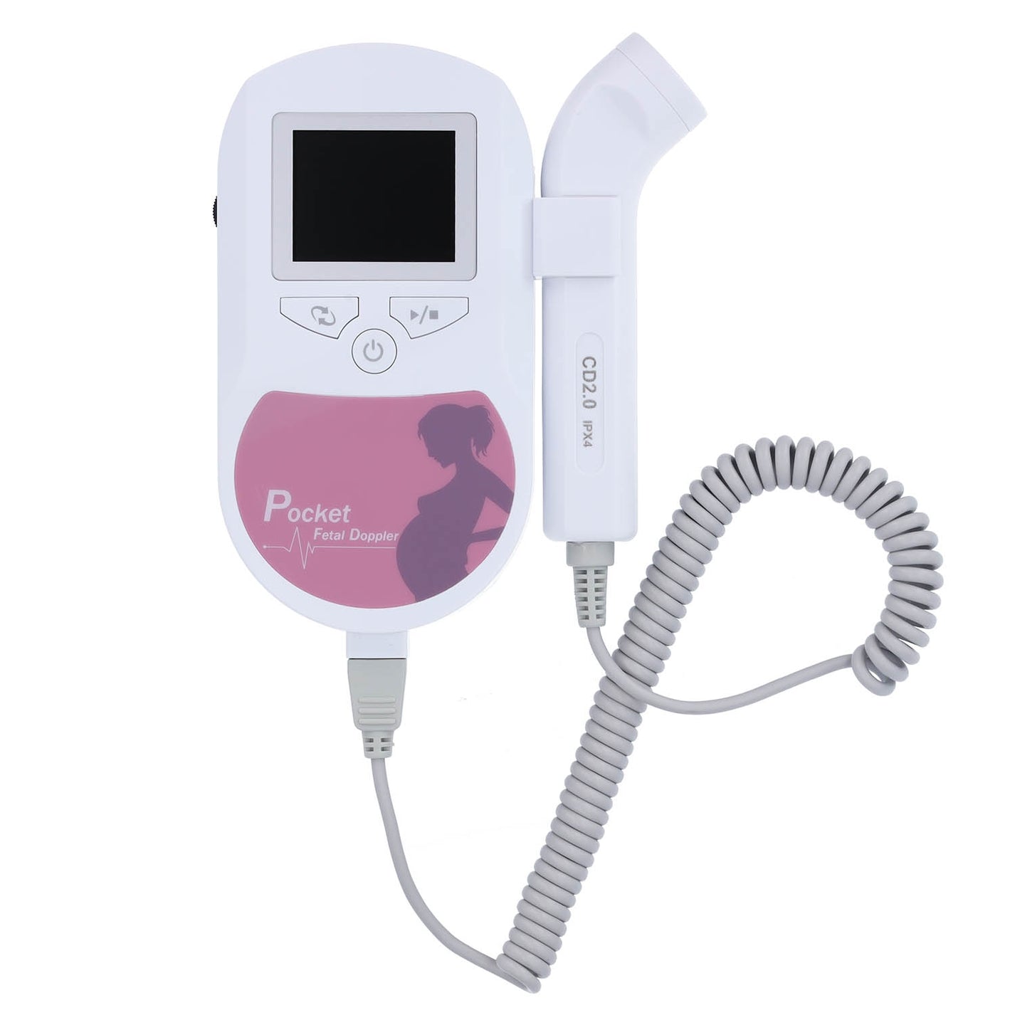 Contec Fetal Doppler (2 Mhz Probe) – Medisave UK