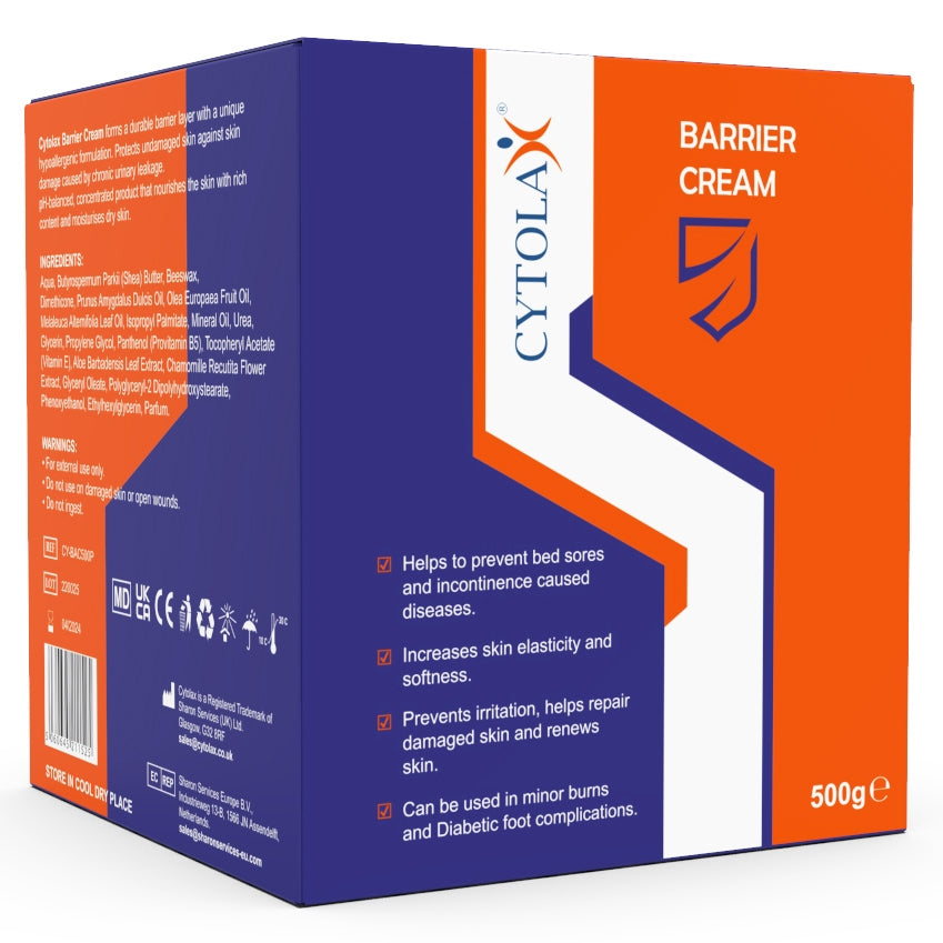 Cytolax Barrier Cream - 500g Pot – Medisave UK