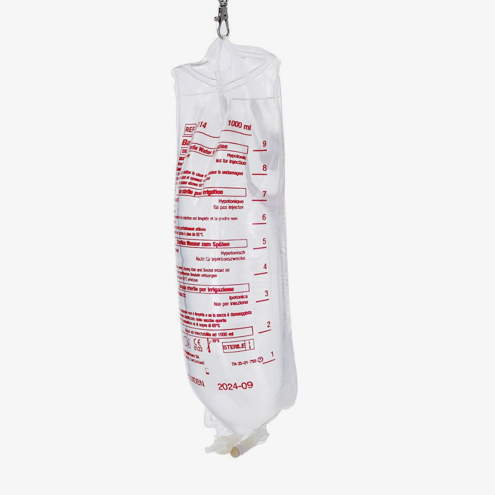 Sterile Water for Irrigation – 1000ml - Baxter – Medisave UK
