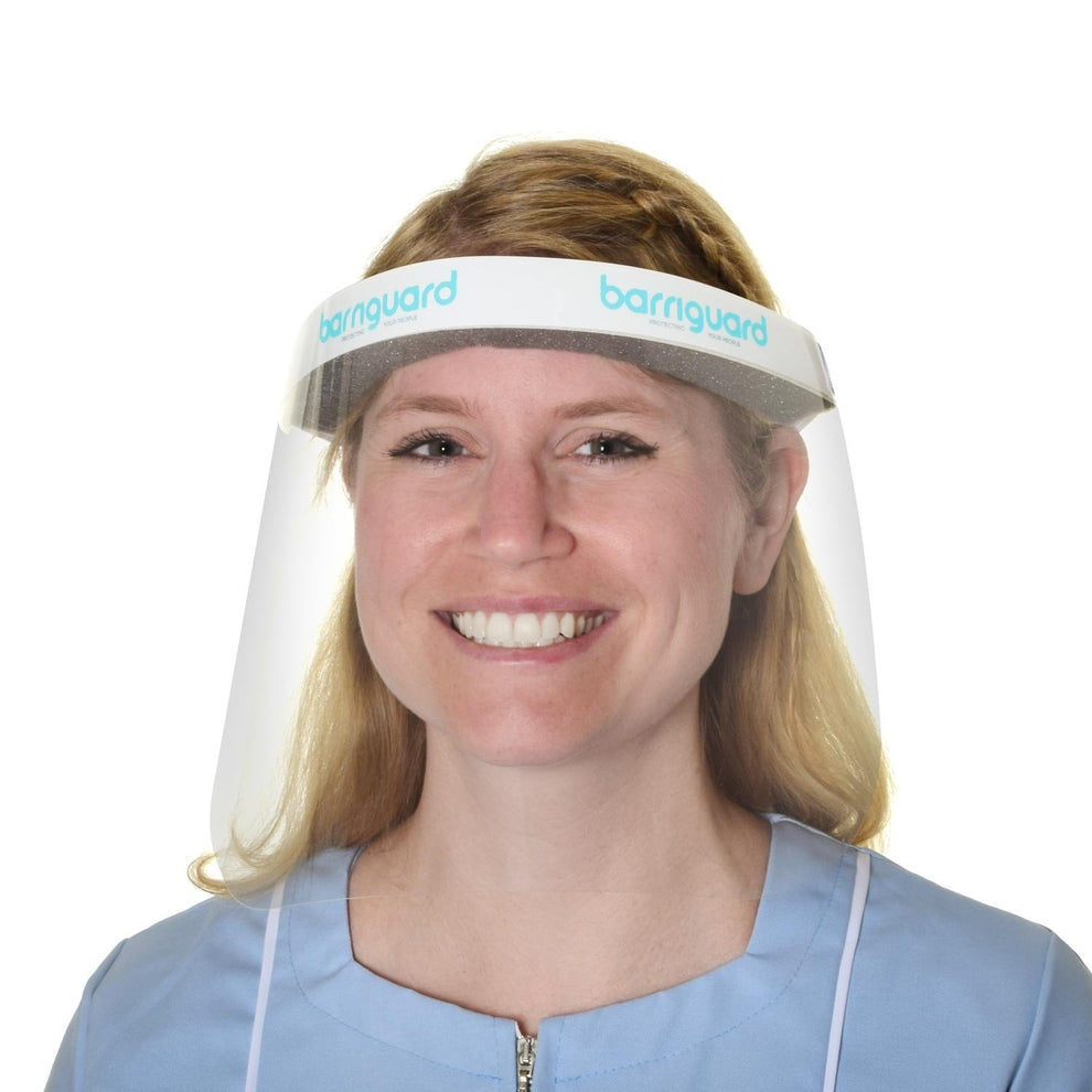 Barriguard Face Shield Visor - EN166 Certified – Medisave UK