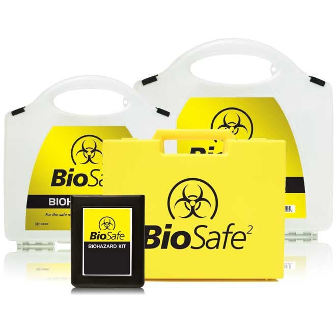 Crest Body Fluid Clean-Up Kit - 2 Application Kit – Medisave UK