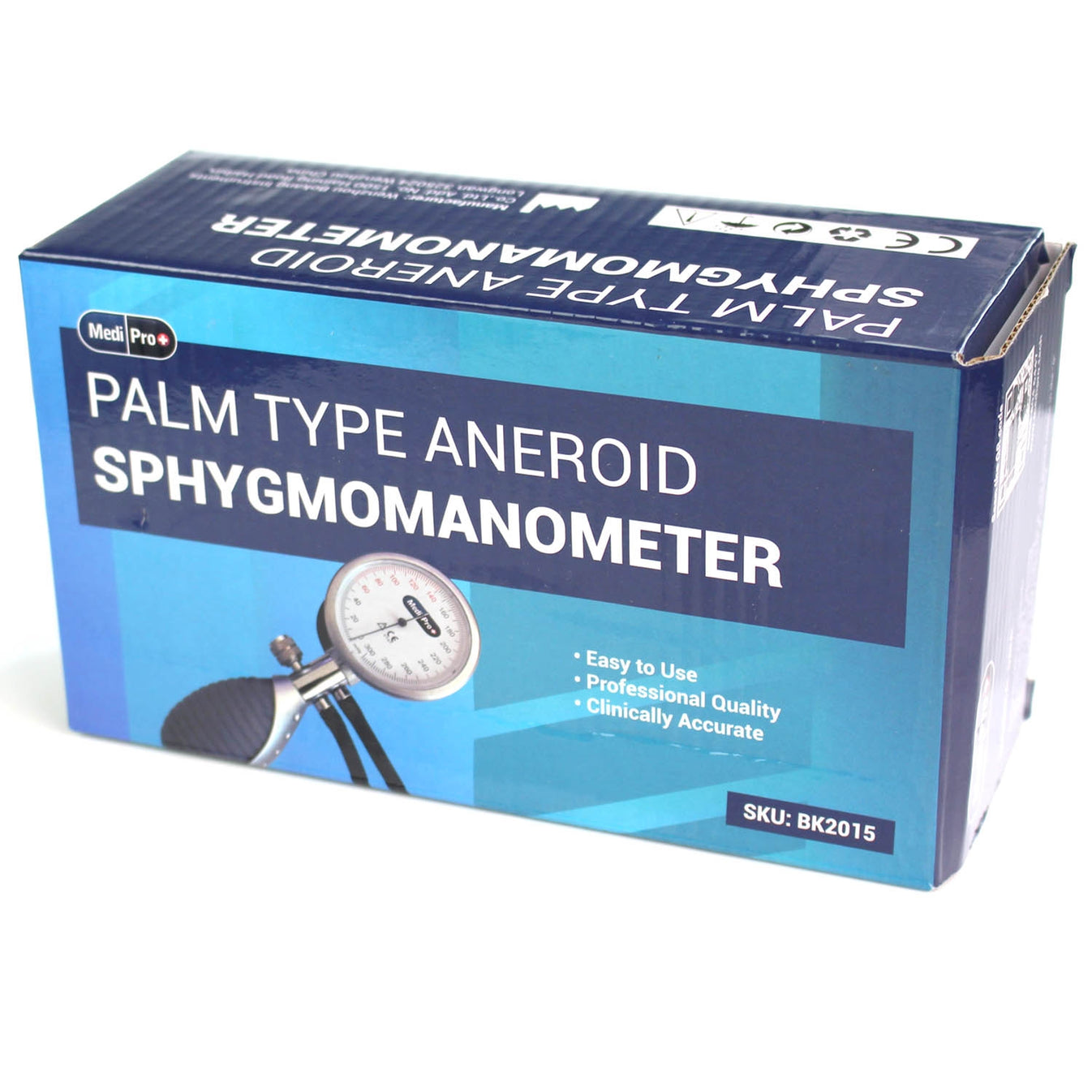 MediPro Aneroid 2 Tubes Sphygmomanometer – Medisave UK