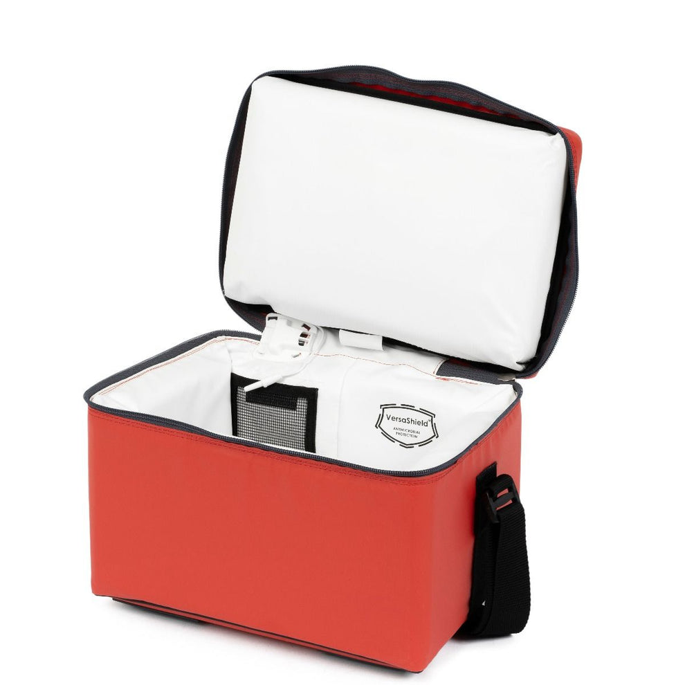 Insulated Medical Transport Bag with Integrated Thermometer – Medisave UK