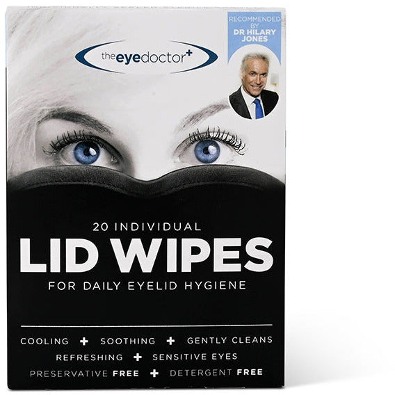 The Eye Doctor Lid Wipes 20 wipes – Medisave UK