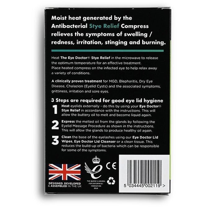 The Eye Doctor Stye Relief Compress – Medisave UK