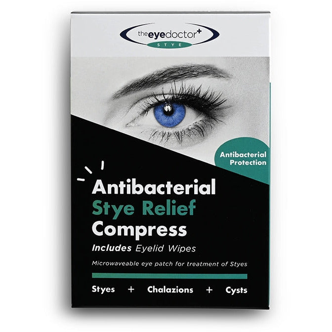 The Eye Doctor Stye Relief Compress – Medisave UK