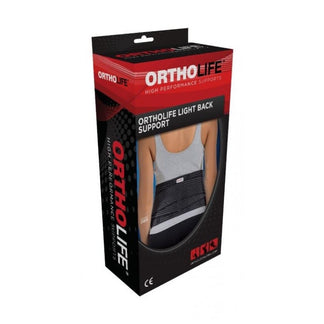 Ortholife Contoured Light Back Support Premium – Medisave UK