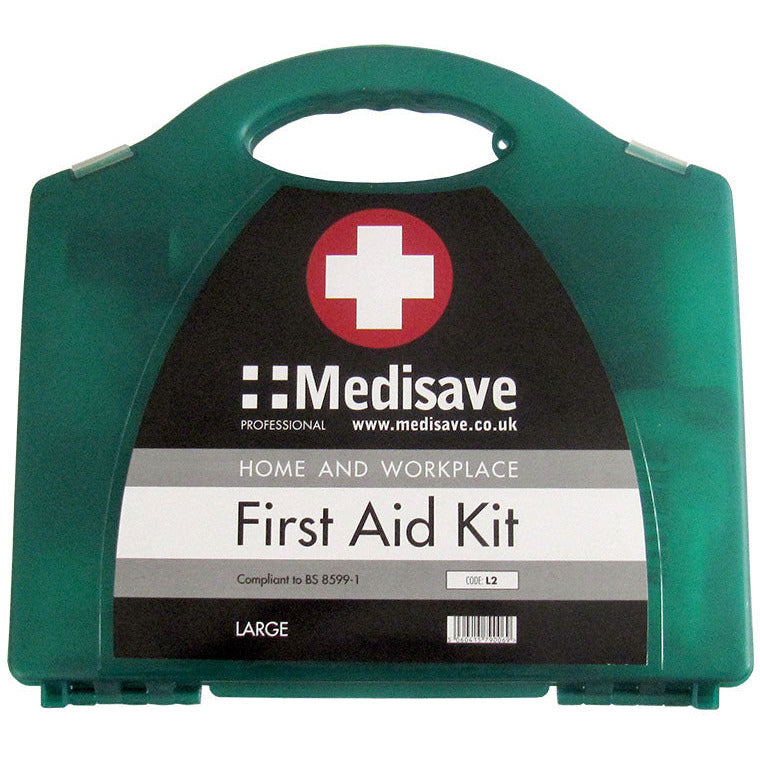 First Aid Kit - BSI Large – Medisave UK