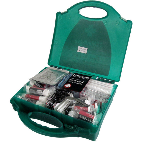 First Aid Kit - BSI Large – Medisave UK