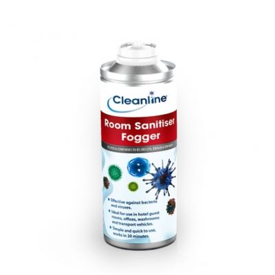 Cleanline room sanitiser fogger - single 200ml – Medisave UK