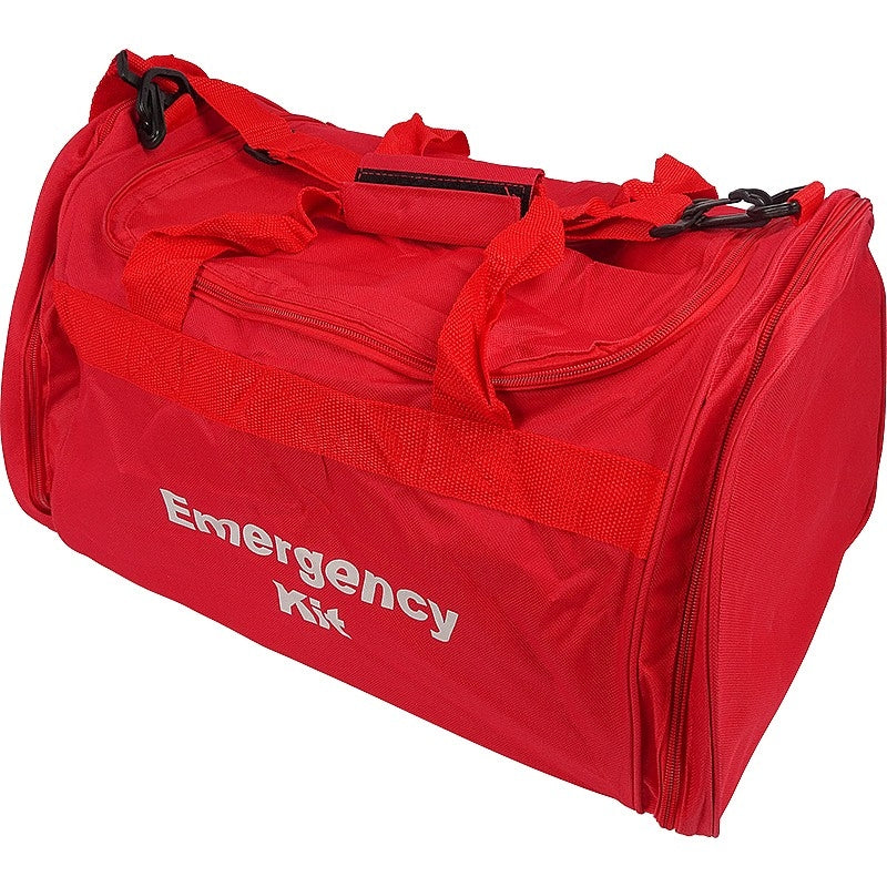Emergency Trauma Kit in Red Emergency Bag - Professional- BAG ONLY ...