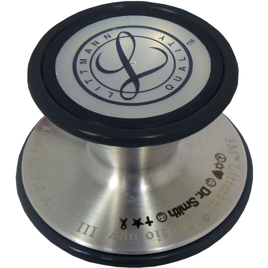 3128 Littmann Cardiology III Stethoscope Black – Medisave UK