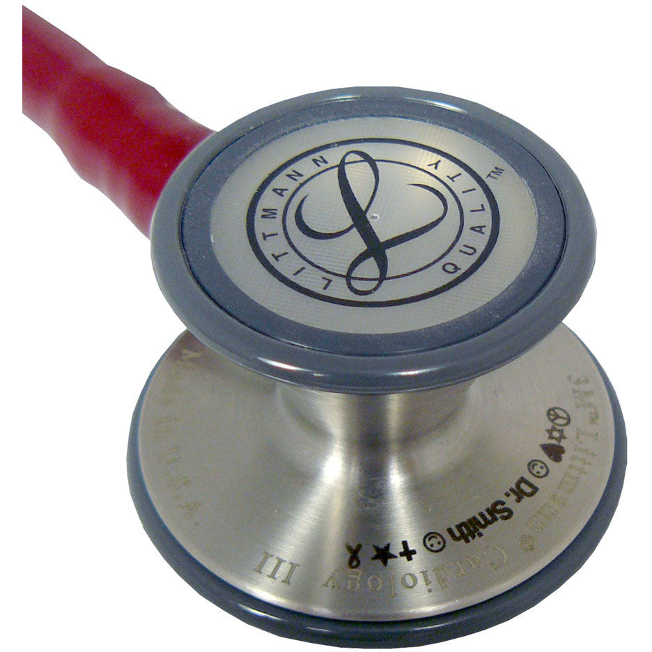 Littmann Cardiology III Stethoscope: Coral Pink 3149 – Medisave UK