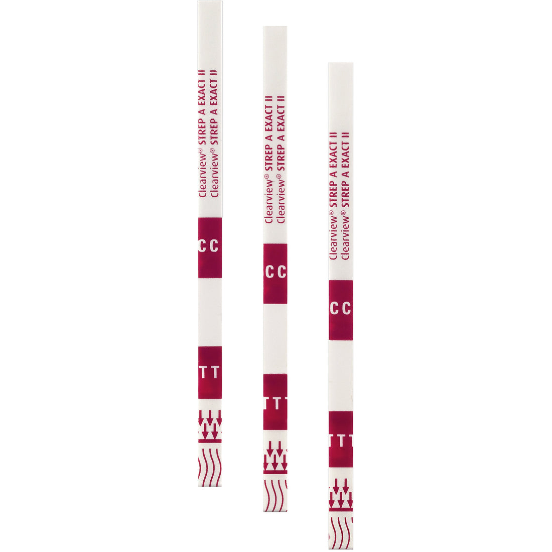 Clearview Exact Strep A - Dipstick x 25 Test Kit – Medisave UK
