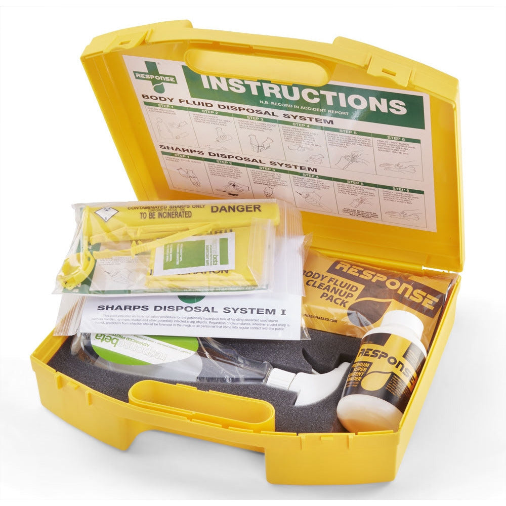 Response Biohazard Combination Kit – Medisave UK