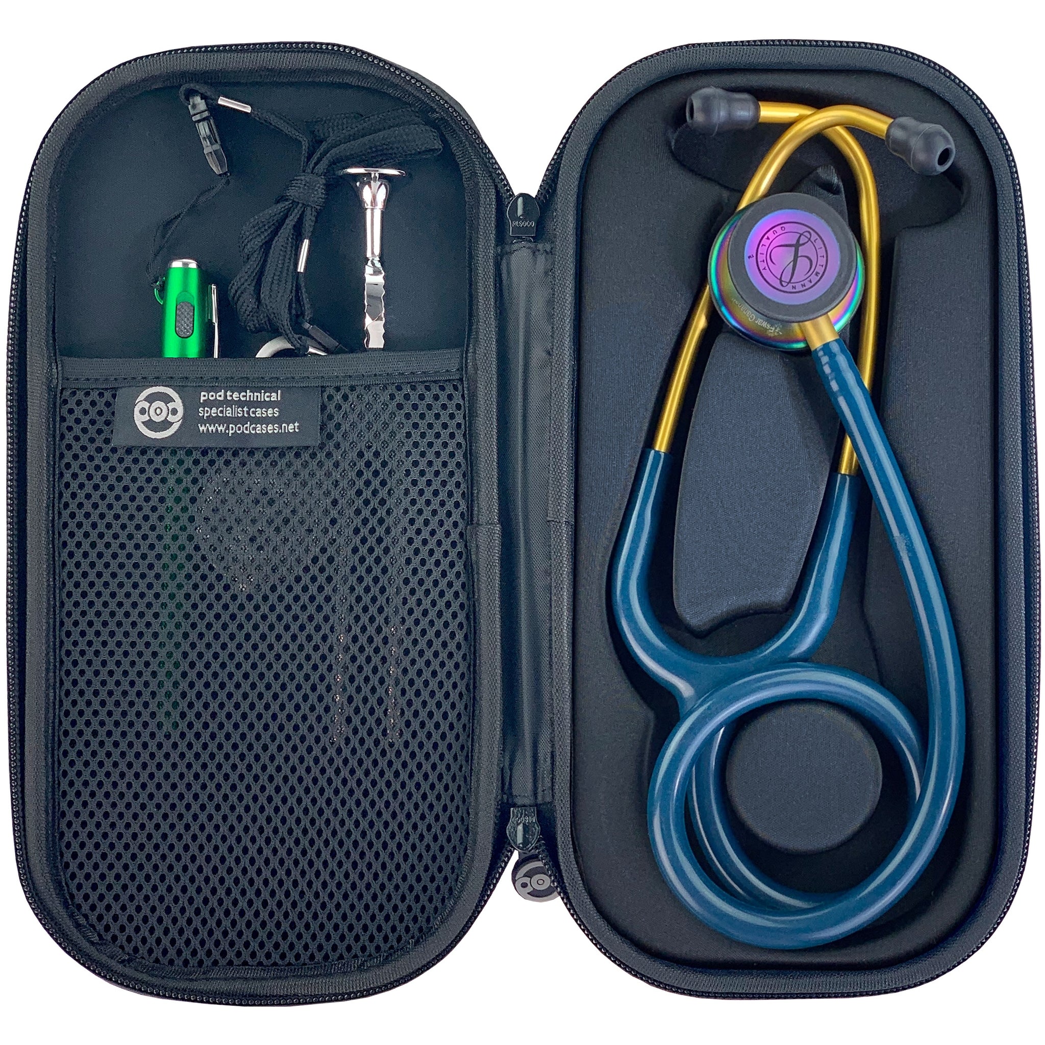 Pod Technical Classicpod Micro Stethoscope Case for Littmann Classic S ...