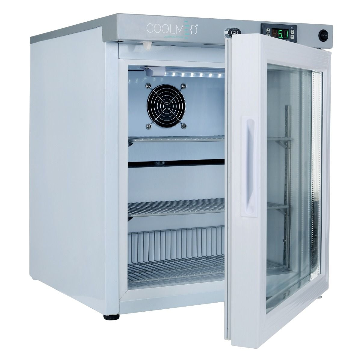 Glass Front Refrigerator Residential Siemens KF96RSBEA French