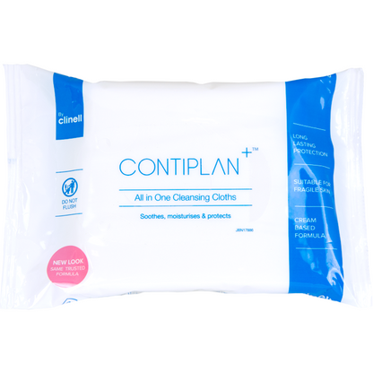 Clinell Continence Care Wipes - Pack of 8 – Medisave UK