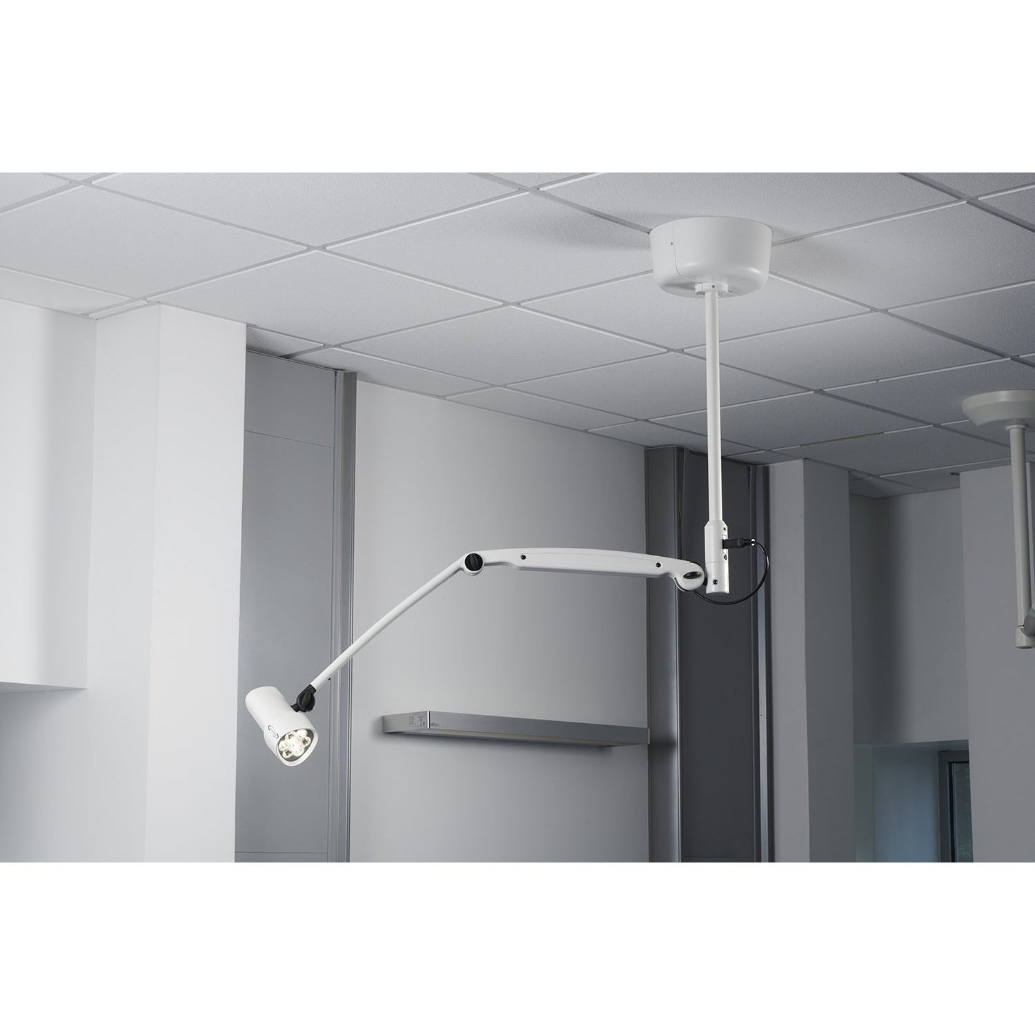 Brandon Medical Coolview® CLED50FX Ceiling Mounted & Rotational Examin ...